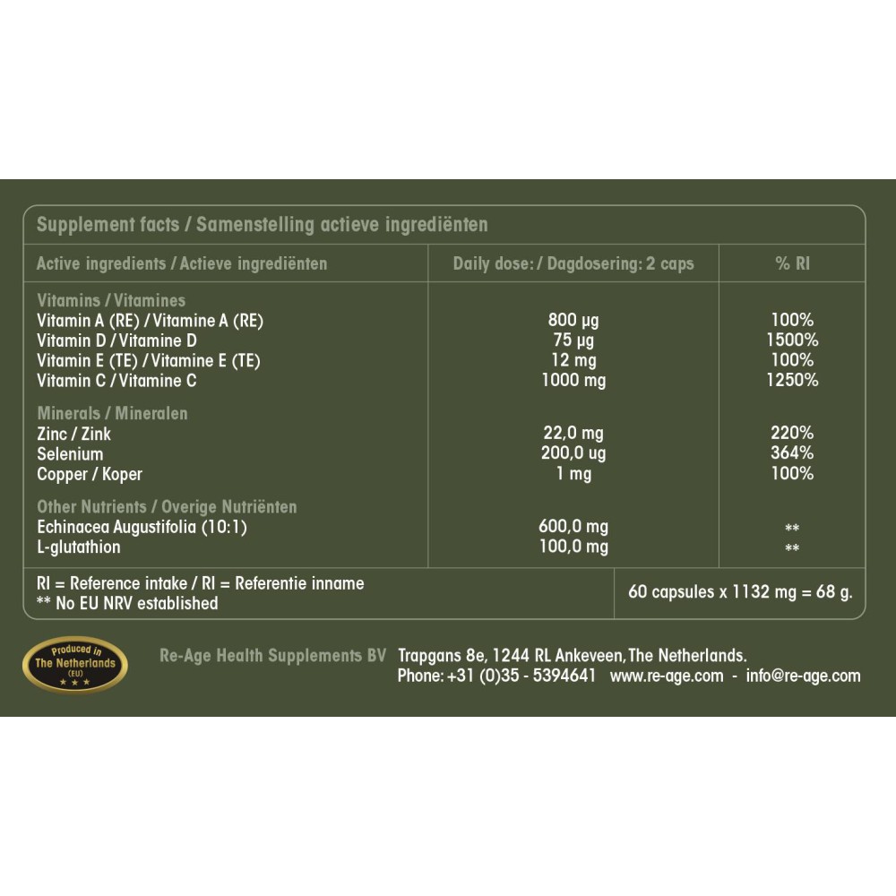 Immune Pro - supports the immune system