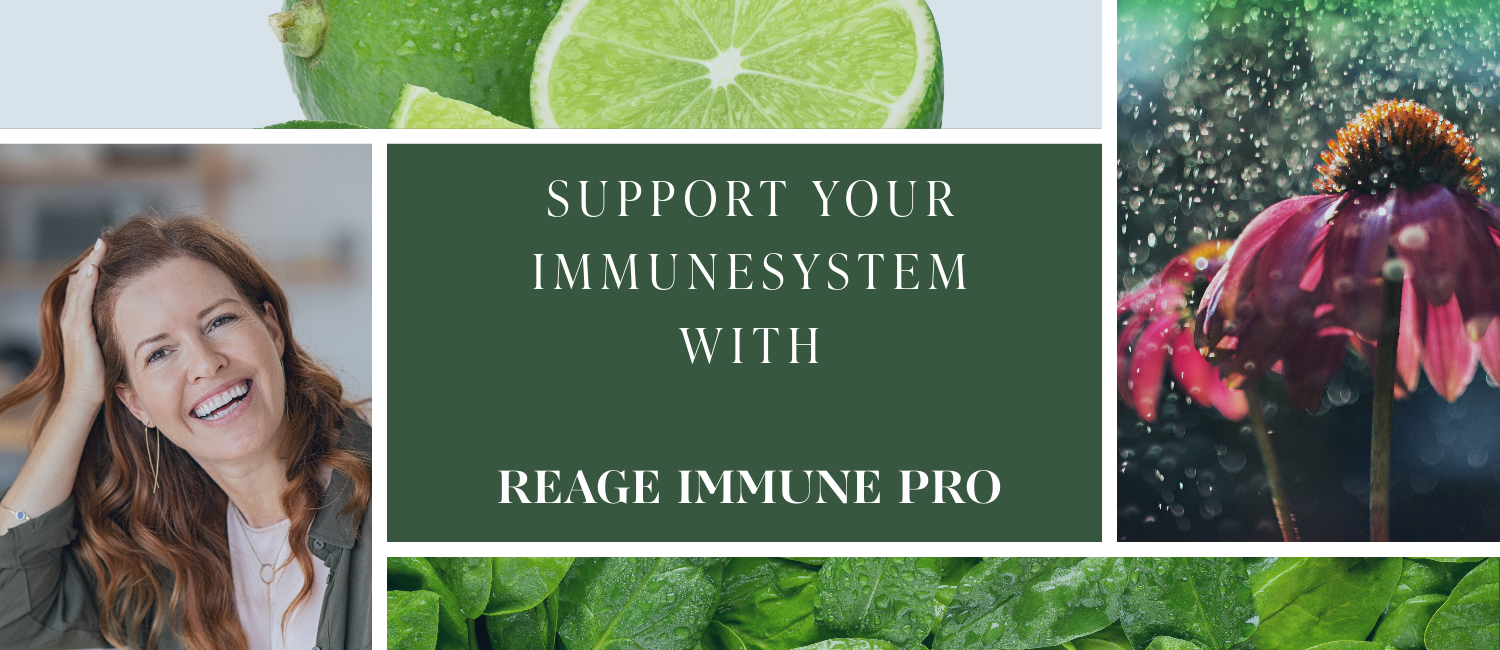 Improve your immune system with nutritional supplements | ReAge NL